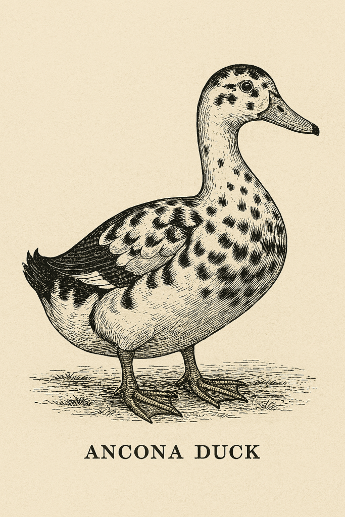 Ancona Duck Start Homesteading